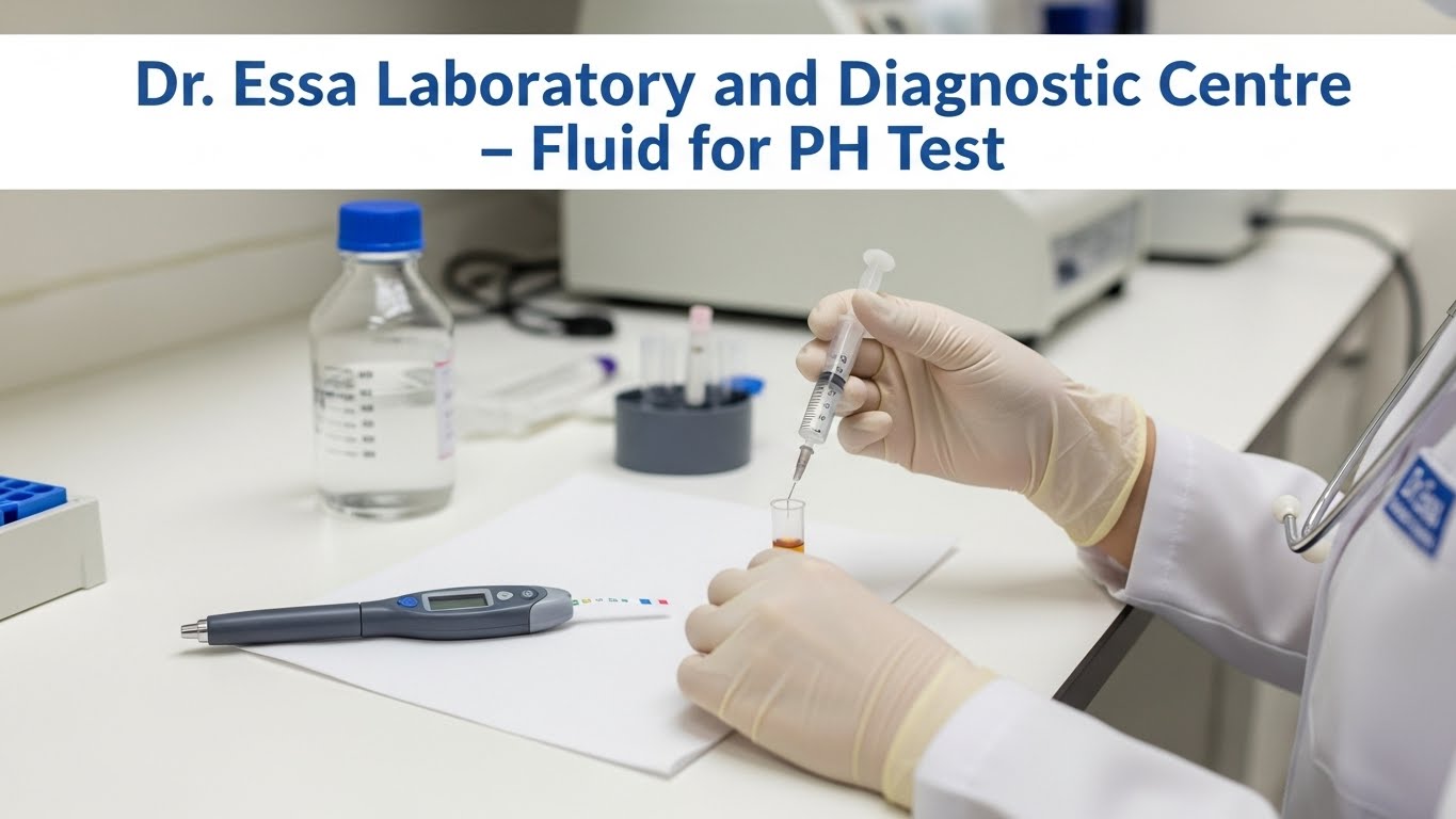 Accurate Dr. Essa Fluid for pH Test Price 2026